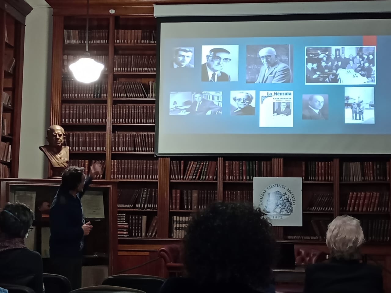 ESPAÑOLES EN LA UBA – «Julio Rey Pastor, y la creacion de la Escuela ...