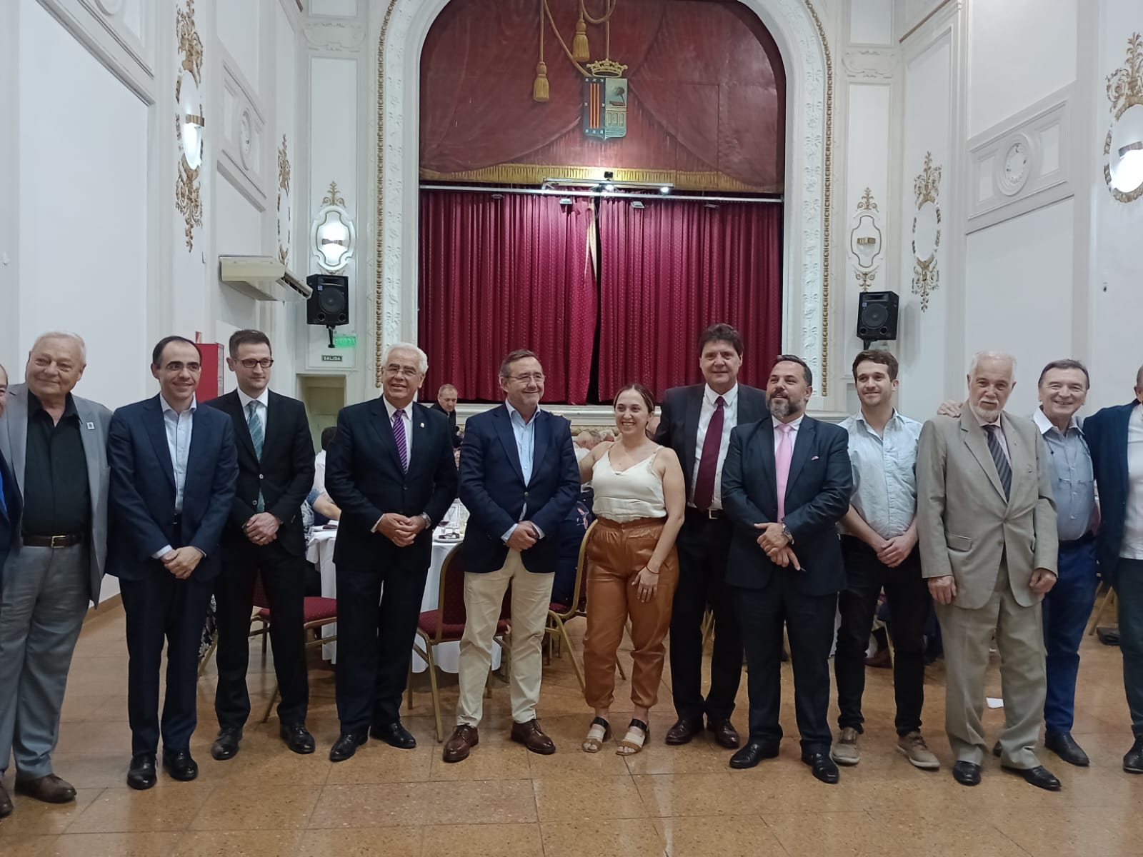 30+2 ANIVERSARIO de la ASOCIACION HISPANO ARGENTINA DE PROFESIONALES ...