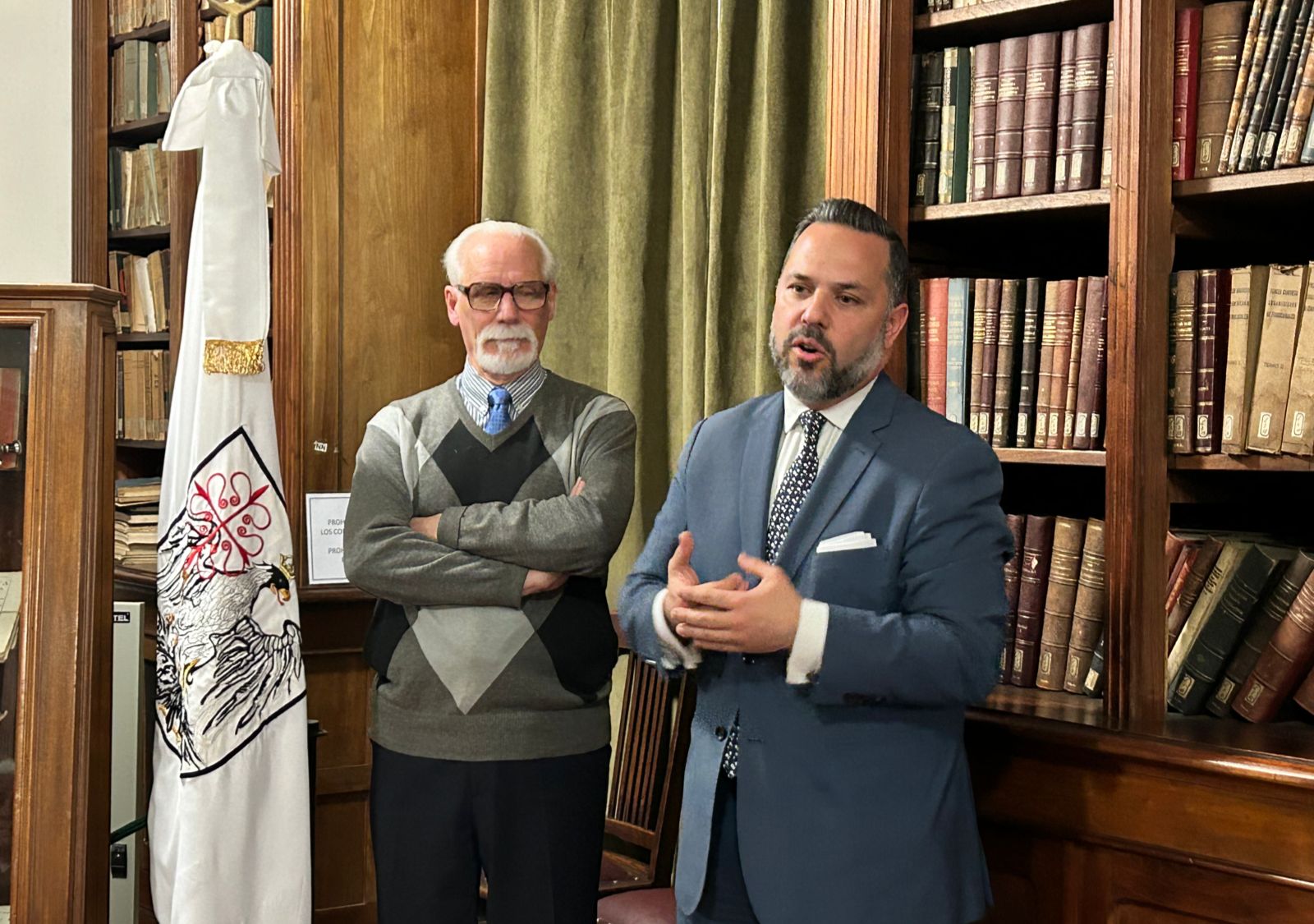 DISTINCION A D. MANUEL CALVELO RIOS – AHAP – Asociación Hispano ...