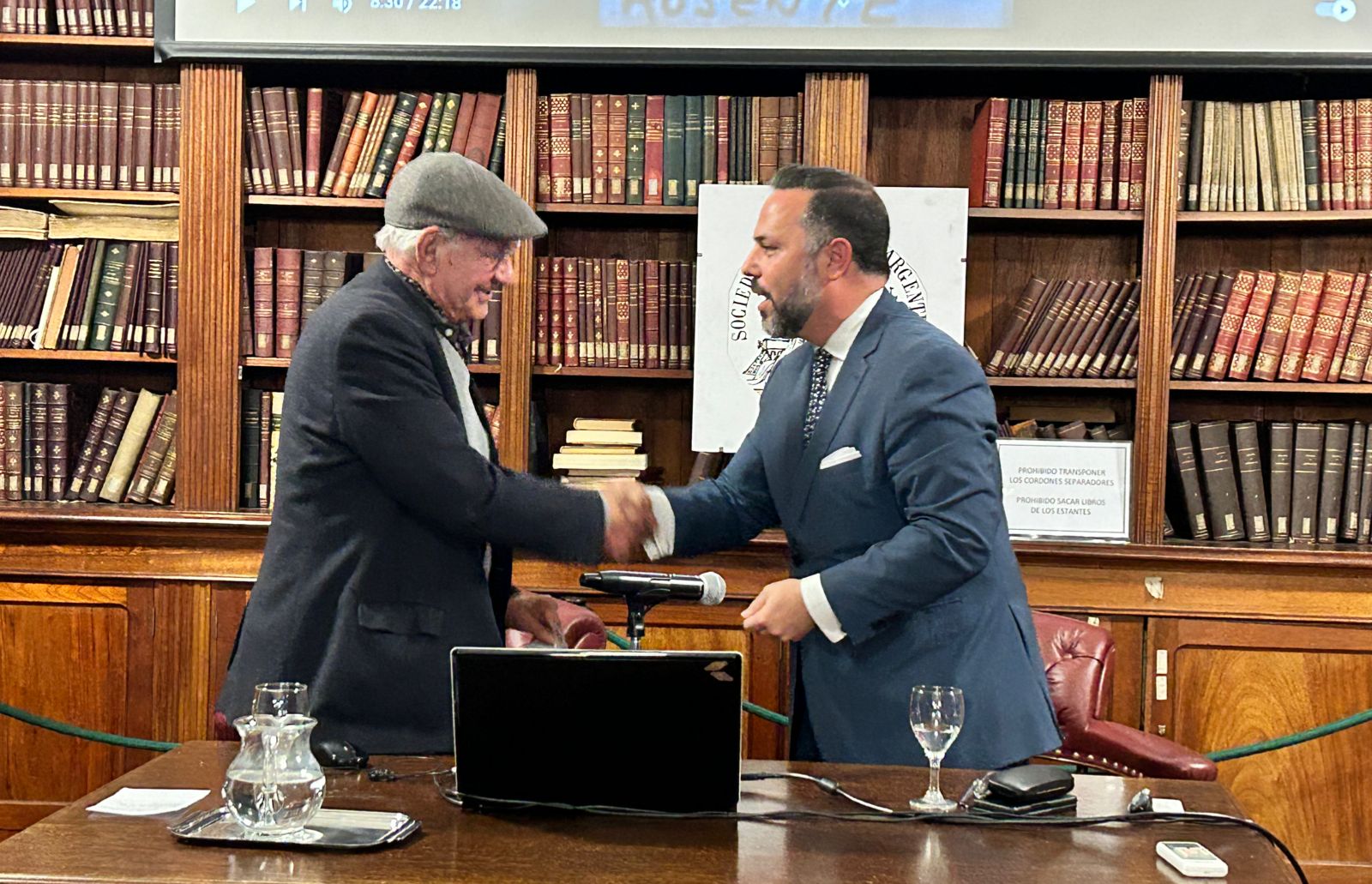 DISTINCION A D. MANUEL CALVELO RIOS – AHAP – Asociación Hispano ...